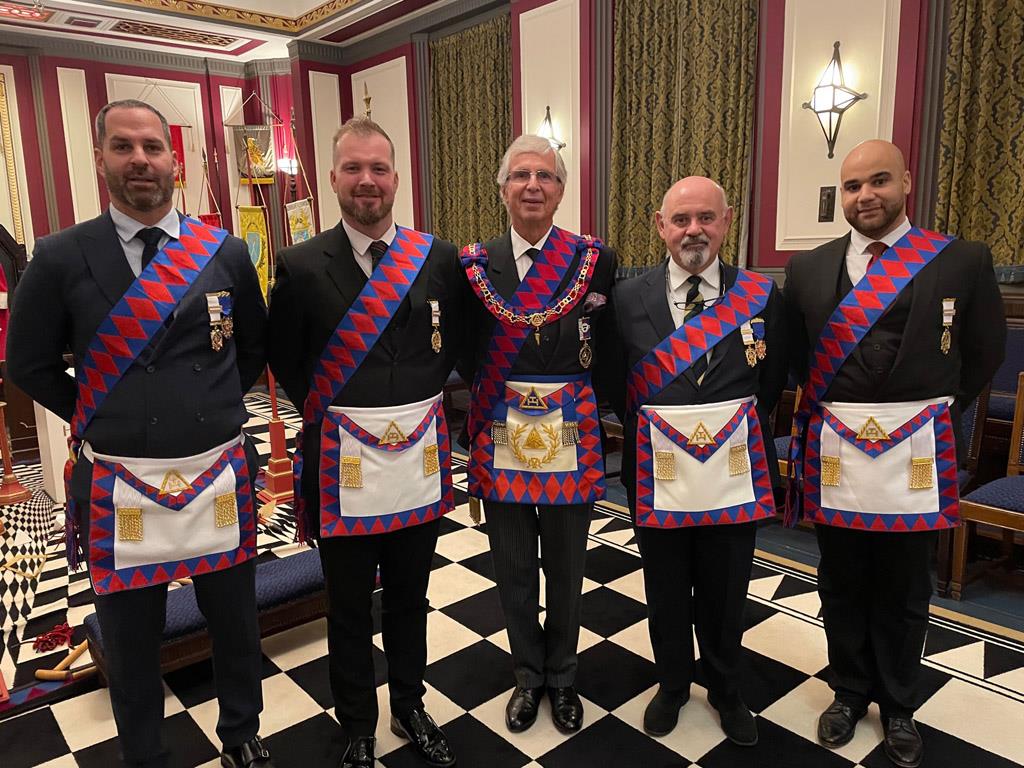 LONDON ROYAL ARCH DIGEST Spring 2024 - Polish National Lodge 534